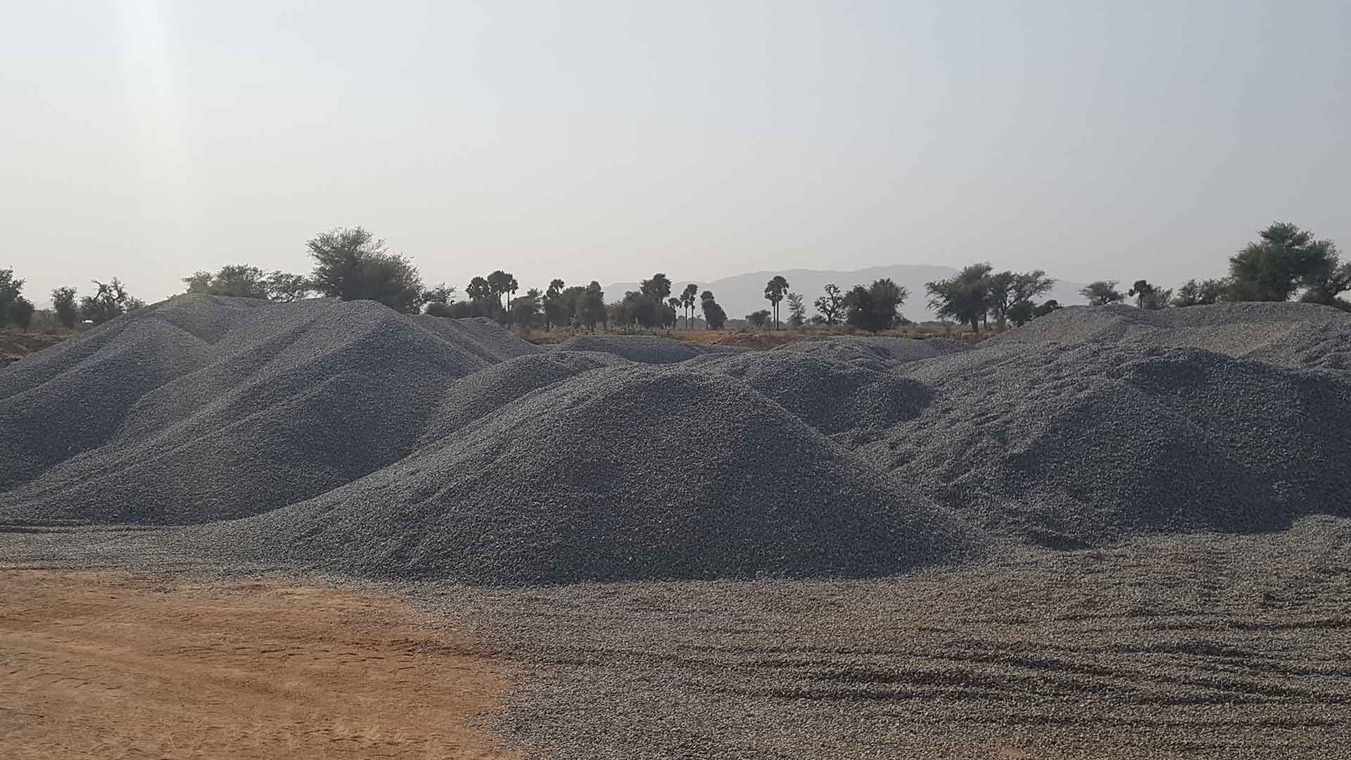 Stone Crushing & Aggregate Production – SNER Cameroun