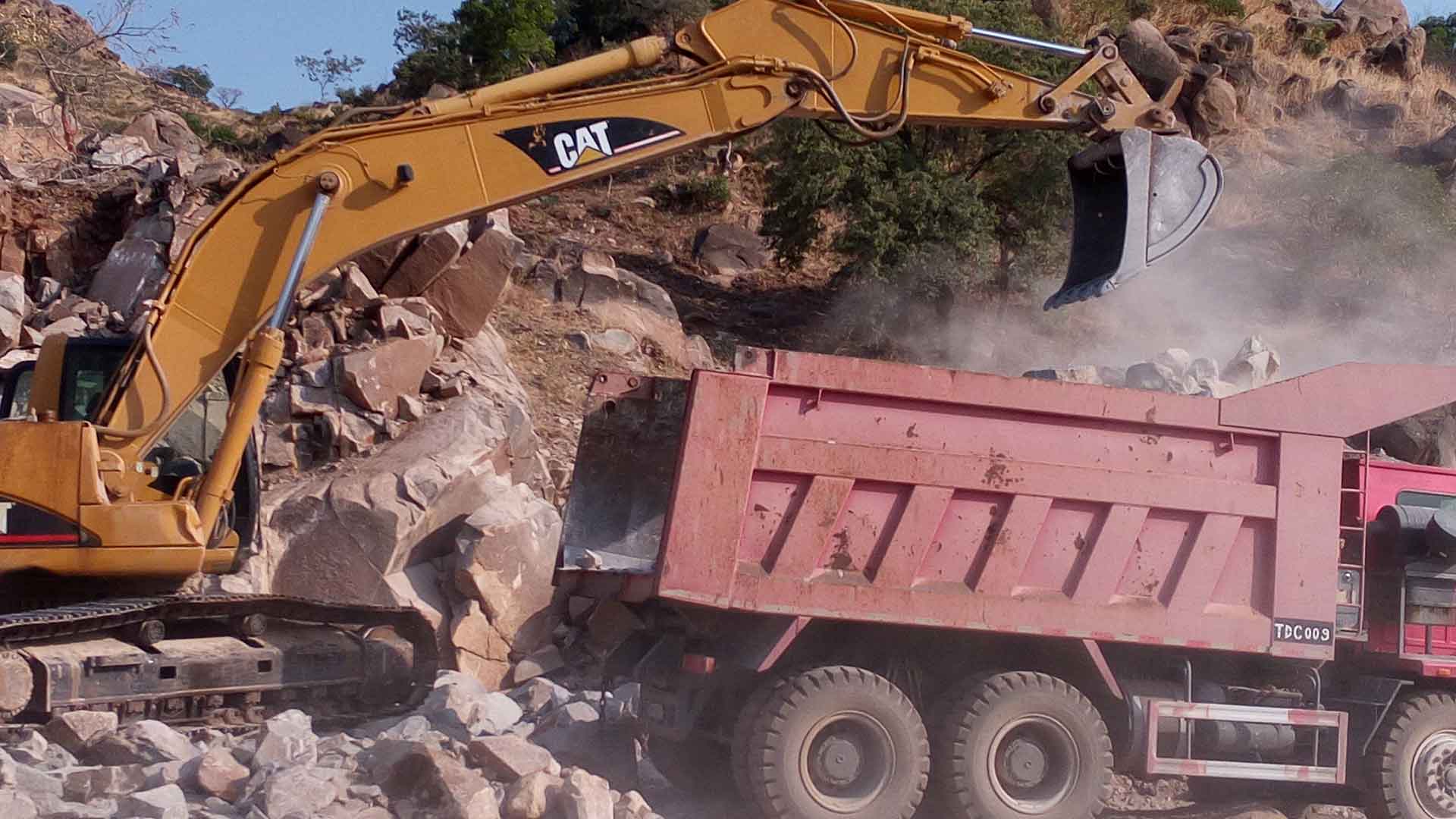 Stone Crushing & Aggregate Production – SNER Cameroun