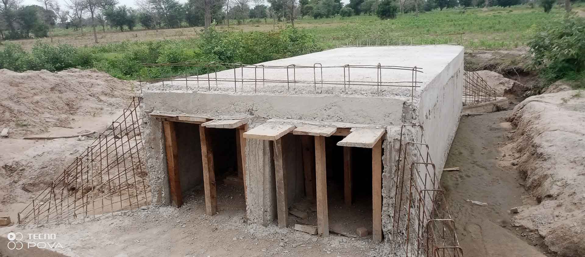 Concrete Culverts Construction – SNER Cameroun