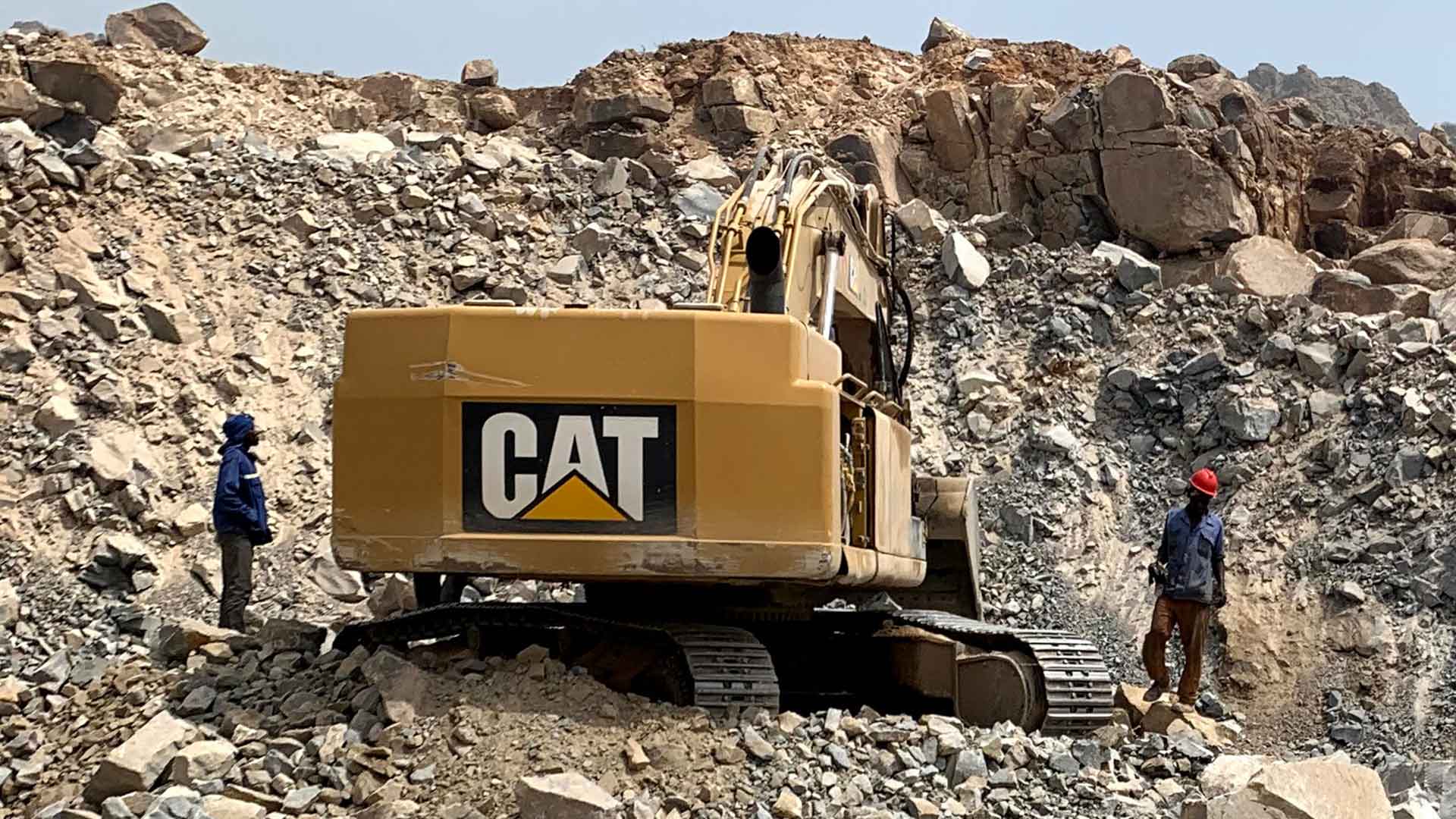 Stone Crushing & Aggregate Production – SNER Cameroun